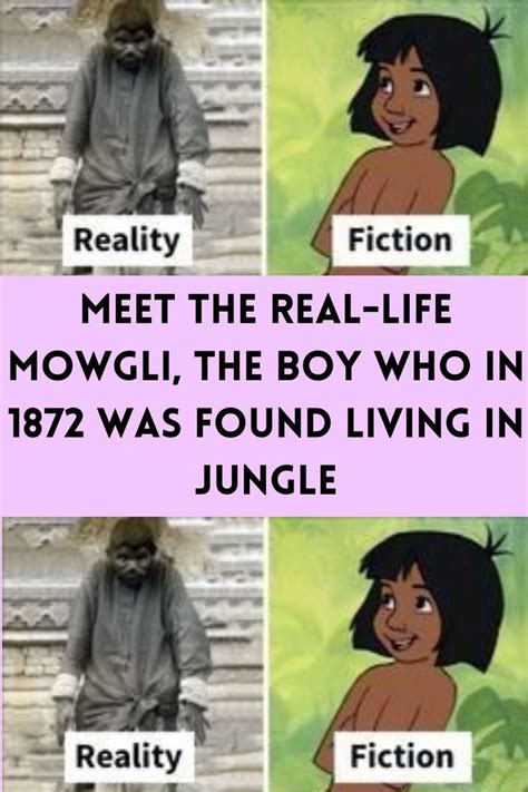 Dina Sanichar The Real Life Mowgli Who Grew Up With The Wolves Artofit