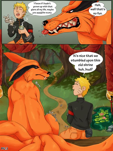 Post 5146167 Comic Kurama Kyuubi Naruto Narutouzumaki Princevulpine