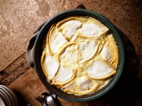 Tartiflette au Reblochon recette française d une savoyarde