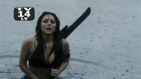 Cassie Scerbo Nue Dans Sharknado 3 Oh Hell No