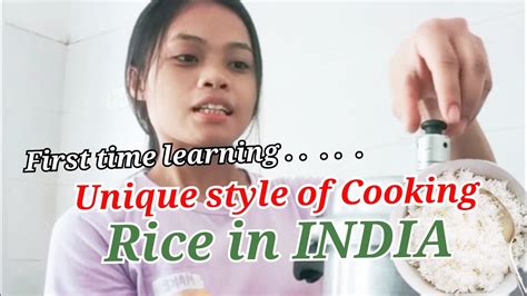 Paano Magluto Ng Kanin Sa India YouTube