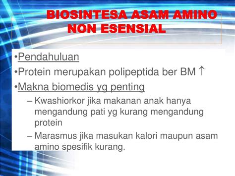 PPT METABOLISME PROTEIN DAN ASAM AMINO PowerPoint Presentation Free