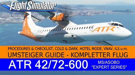 ATR 72 600 Umsteiger Guide Procedures Checklist C D VNAV ILS U