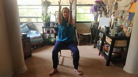 Silver Sneakers Chair Yoga Tuesday April Youtube