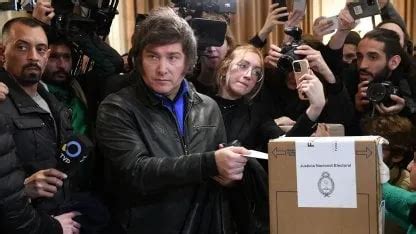 Elecciones Javier Milei Gan Las Paso Los Resultados Oficiales Y
