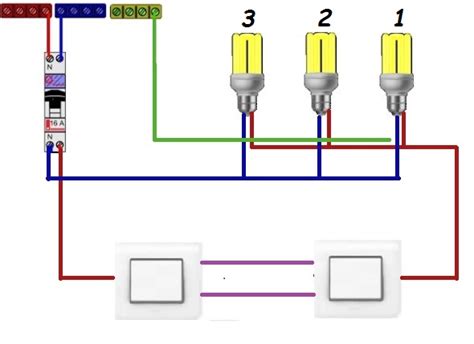 9 Branchement Va Et Vient Legrand Ee Signaler