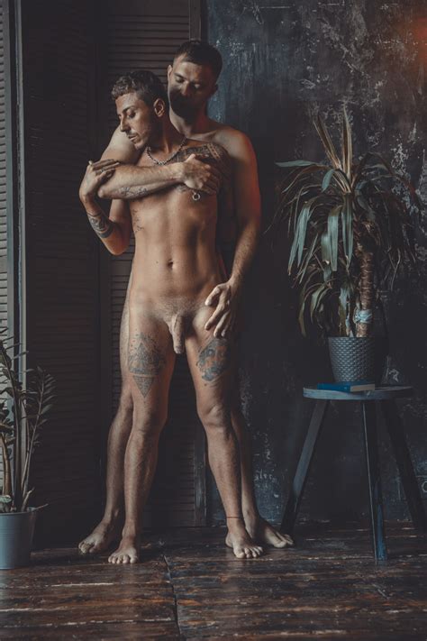Evgenii Aleksei Get Naked Pornceptual