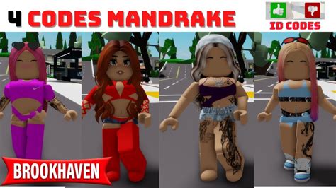 NOVAS ROUPAS DE MANDRAKE NO BROOKHAVEN RP CORRE PARA PEGAR SEU ID CODES