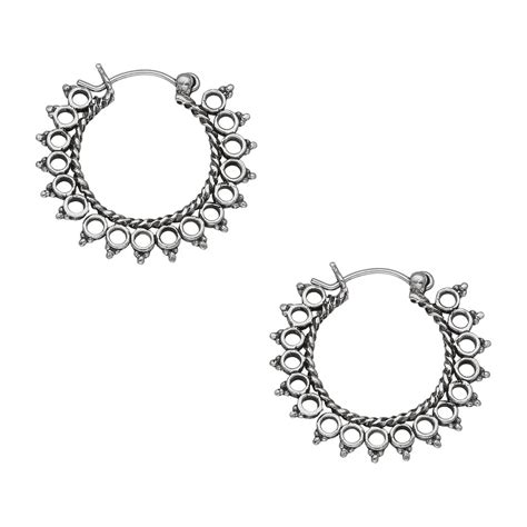Aro Étnico Círculos Aros Aros Étnicos y Filigrana Productos