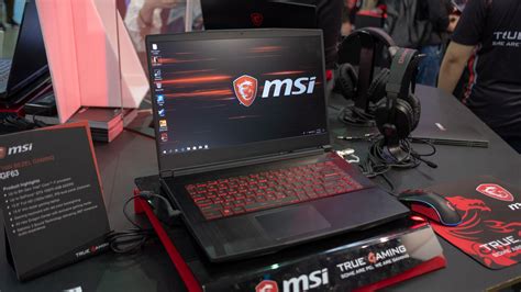 Hands On Msi Gf63 Review Techradar Free Nude Porn Photos