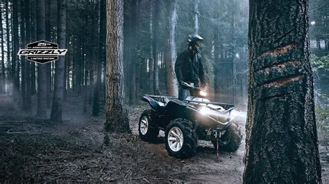Yamaha Grizzly Th Anniversary Unleash The Beast Youtube