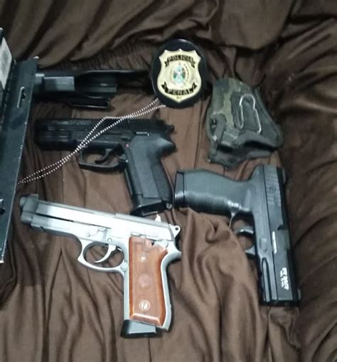 Homem Que Se Passava Por Policial Penal Nas Redes Sociais Alvo De