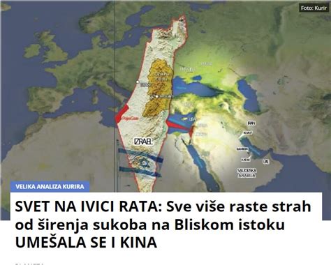 SVET NA IVICI RATA Sve više raste strah od širenja sukoba na Bliskom