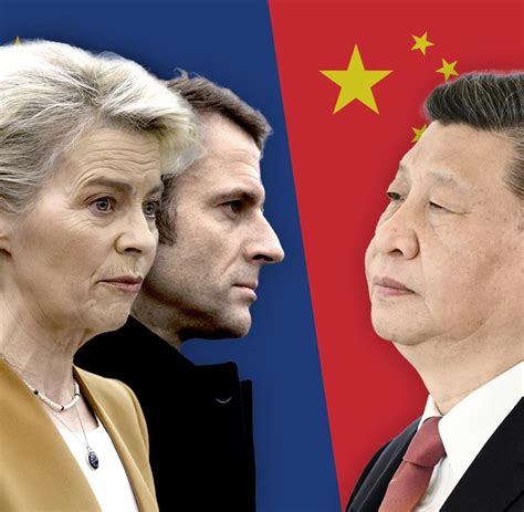 Marea întâlnire cu China a lui Macron şi von der Leyen Cuvântul