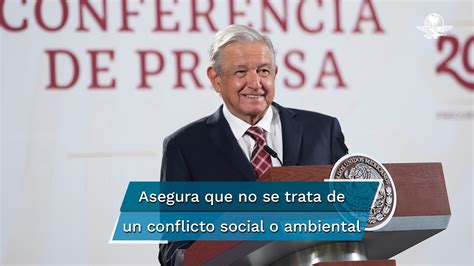 Tras cancelar reunión AMLO envía a activistas contra el Tren Maya a