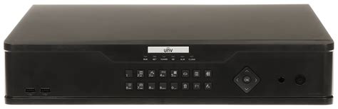 Gravador Ip Nvr X Canais Uniview Canais E Mais Delta