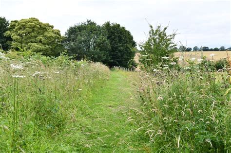 Waterden Track To All Saints Church Michael Garlick Cc By Sa 2 0
