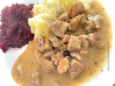 Gulasz z szynki wieprzowej Kulinarny Świat