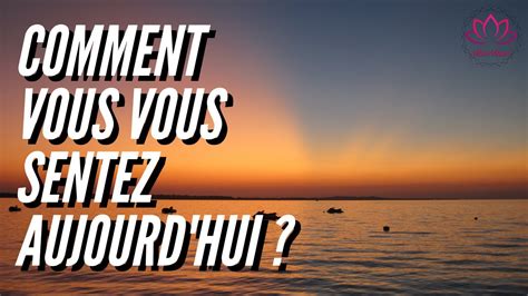 Comment Vous Sentez Vous Aujourd Hui Marc Mauco YouTube