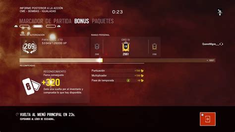 Directo De Rainbow Six Siege CLAN NENOS E SPORT Igualadas Ranked