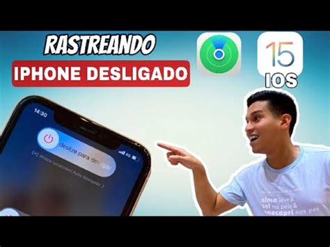 COMO RASTREAR IPHONE DESLIGADO IOS 15 100 FUNCIONAL YouTube
