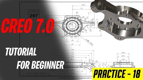 PTC CREO 7 0 TUTORIALS FOR BEGINNERS COMPLETE COURSE Ll CREO PRACTICE