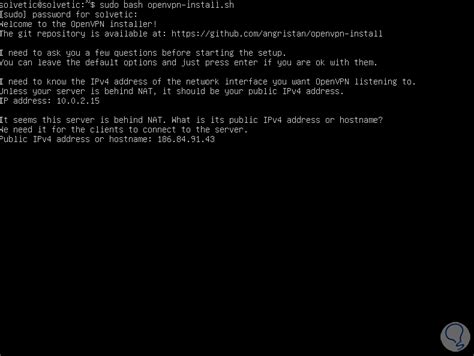 Cómo instalar VPN en Ubuntu 20 04 Solvetic