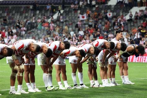 Mundial De Rugby Jap N Le Gan A Samoa Que Sac Punto Defensivo Y