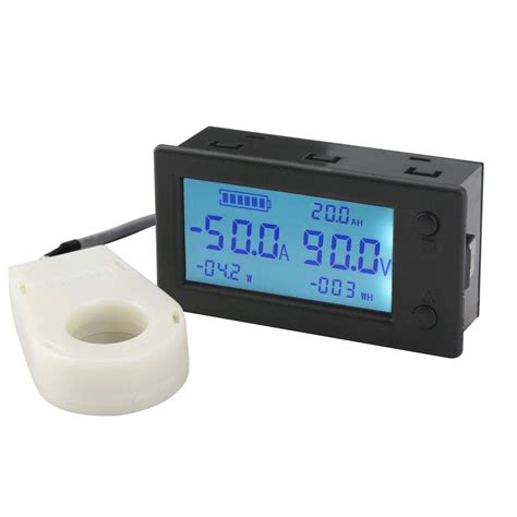 Buy DROK Voltage Meter DC Battery Monitor DC 0 300V 200A Ammeter