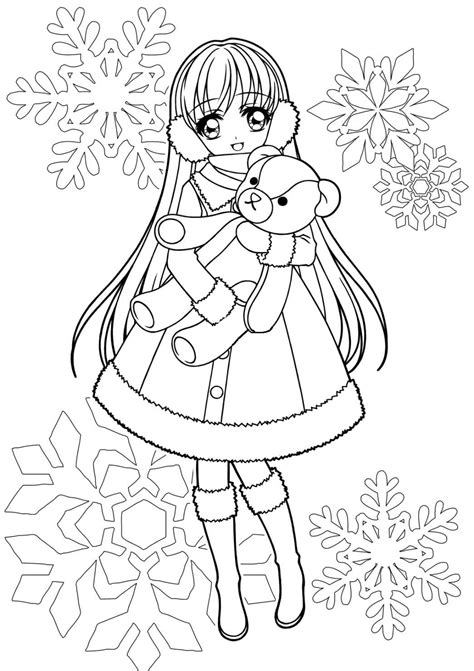 Desenho Para Colorir Anime BRAINCP