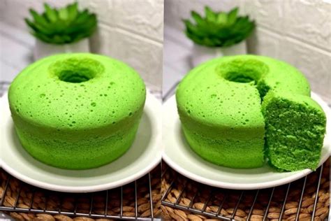 Resep Bolu Kukus Pandan Empuk Simpel Dan Harum