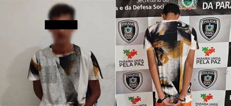 Jovem Preso Acusado De Assalto A Mercadinho Em Patos