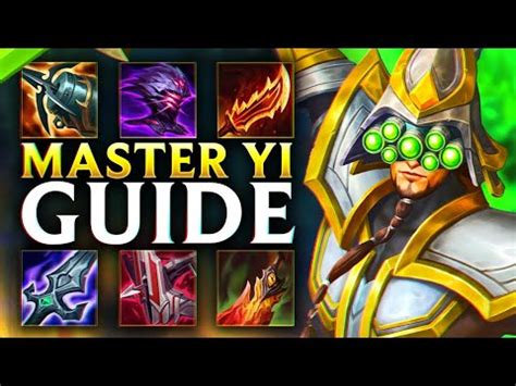 The ULTIMATE MASTER YI GUIDE In 2023 YouTube