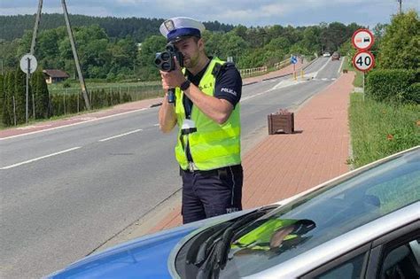 Kierowcy noga z gazu Jutro policyjna akcja Prędkość Na drogach