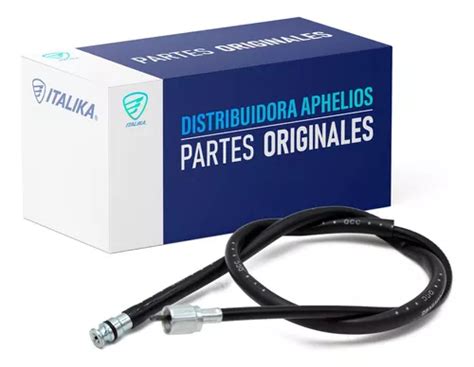 Cable Chicote Velocimetro Italika Original Ft G Ft G N Env O Gratis