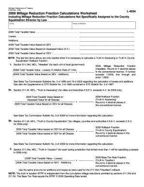 Fillable Online Serving Michigans Townships Fax Email Print PdfFiller