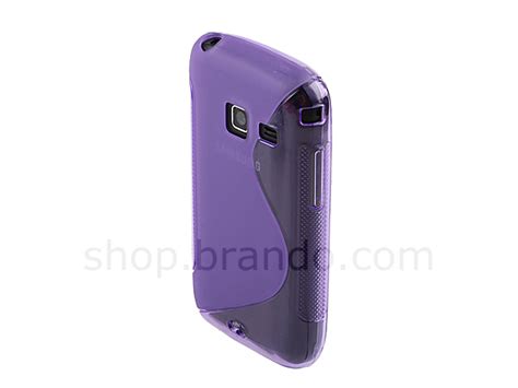 Samsung Galaxy Y Duos Gt S Wave Plastic Back Case