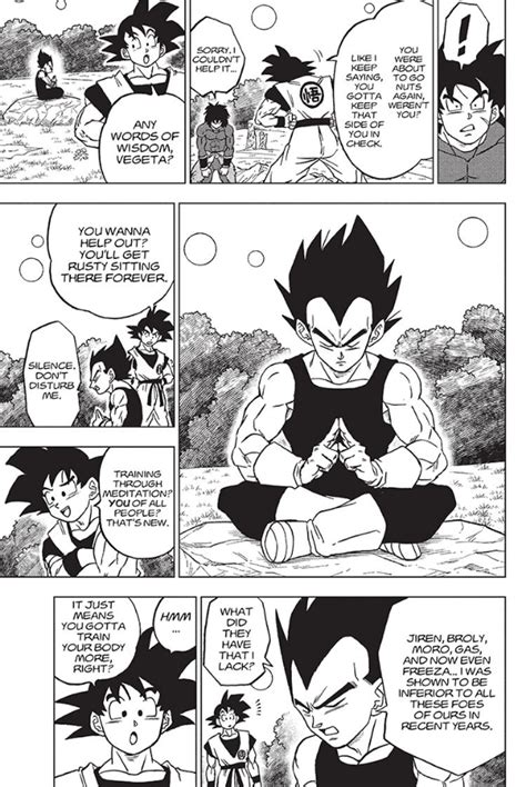 Dragon Ball Super explica porque Vegeta agora é mais forte que Goku