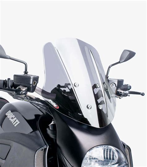 Cúpula Puig Ducati Diavel Naked New Generation Touring Ahumado 5655H