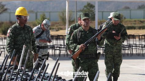Sedena Destruye Armas Decomisadas En El Edomex La Jornada Estado De