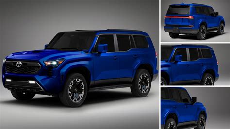 Toyota Land Cruiser Colors Kylie Allan