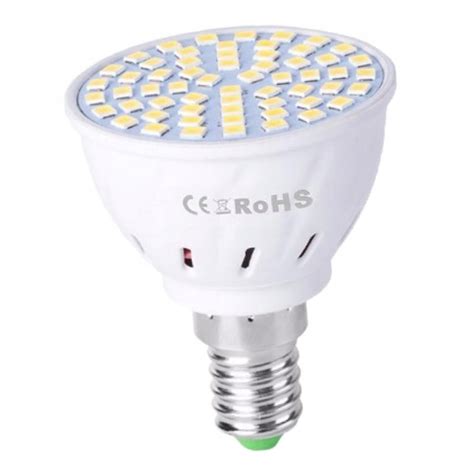 Żarówki Led do uprawy roślin Pełna słoneczna lampa do wnętrz E14 80 szt