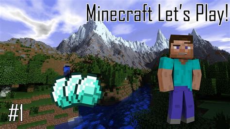Minecraft Let S Play Episode 1 Getting Started YouTube