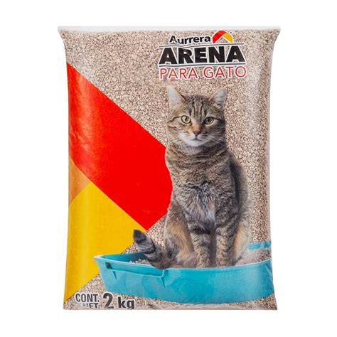 Arena Para Gato Aurrera 2 Kg Walmart