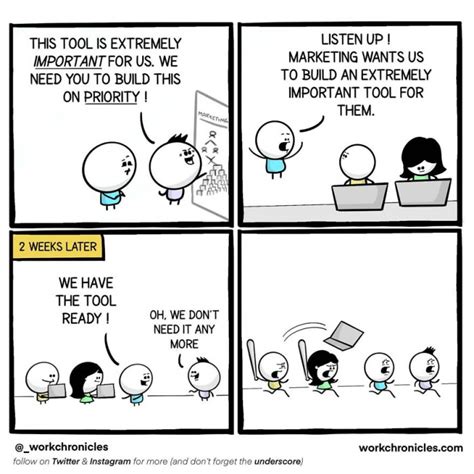 30 Funny Comics That People Whove Ever Worked In An Office Can Relate To