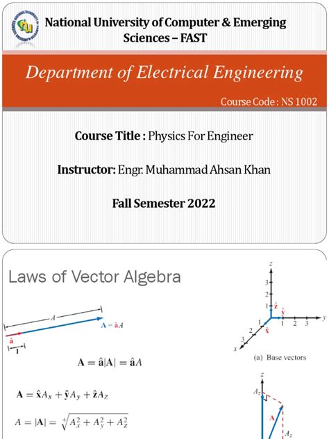 lec 2 pdf euclidean vector scalar mathematics