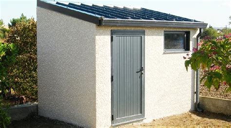 Comment Construire Un Abri De Jardin En Parpaings Pente