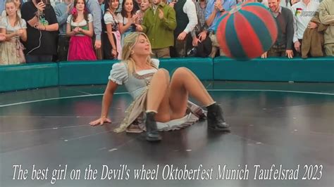 The Best Girl On The Devil S Wheel Oktoberfest Munich