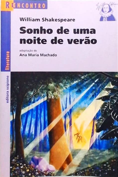 Sonho De Uma Noite De Verão William Shakespeare Traça Livraria e Sebo
