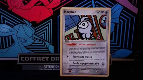 CARTE POKÉMON MORPHEO 30 101 Unco EX Légendes Oubliées EUR 1 00
